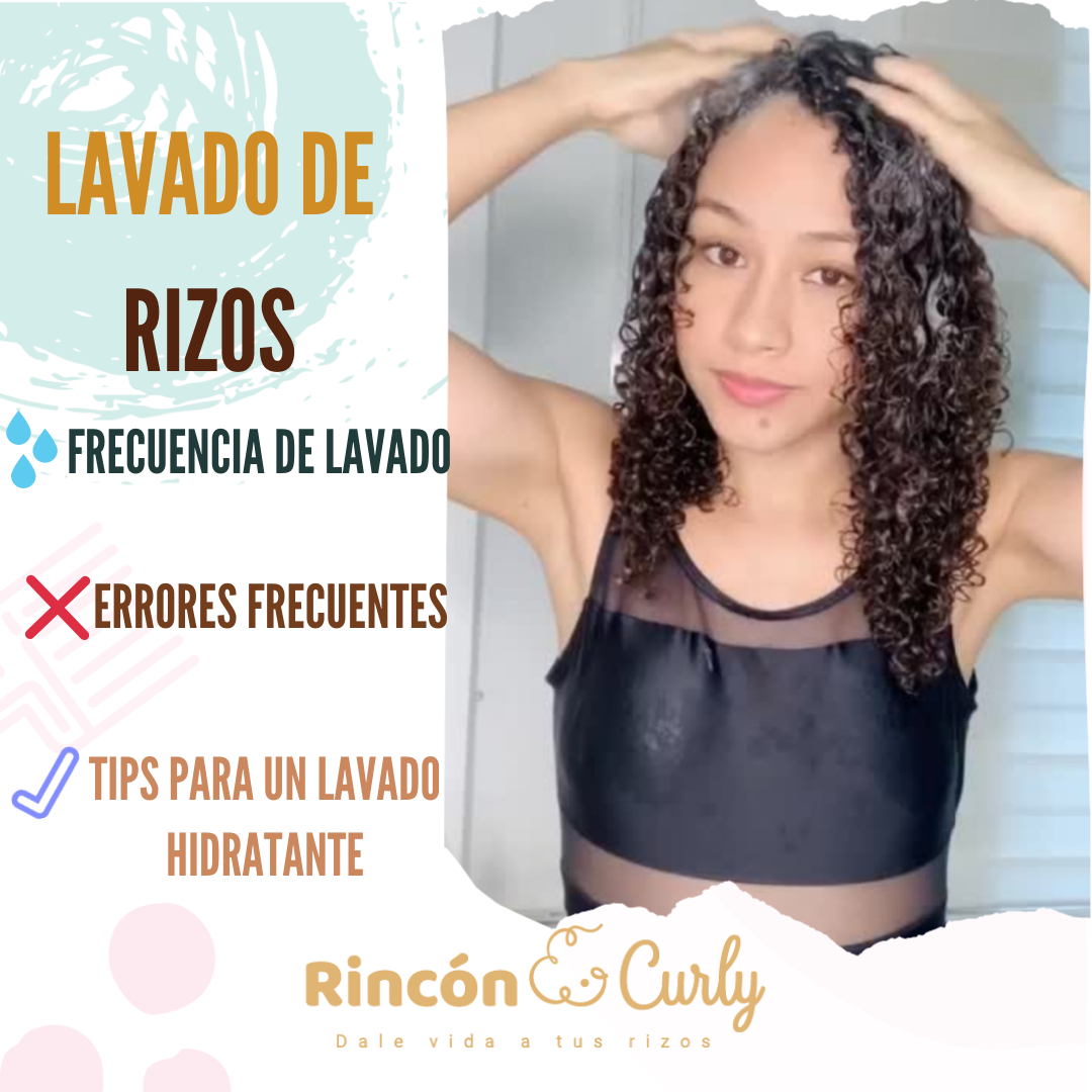 Lavado de Rizos – Rincón Rizado
