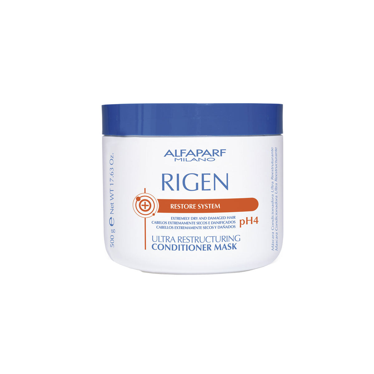 TRATAMIENTO RESTRUCTURANTE PH4 RIGEN 500gr – Rincón Rizado